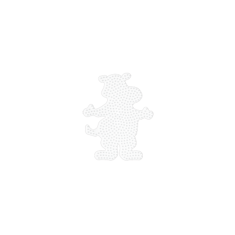 Hama Stiftplatte Hippo MM10 (120) - PAT Spielwaren HandelsgmbH